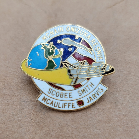 unbranded | Accessories | Nasa Space Shuttle Challenger Pin Mcnair ...
